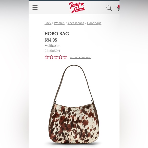 Tony Lama | Bags | Tony Lama Concealed Carry Hobo Bag | Poshmark